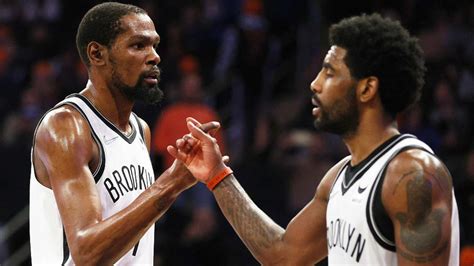 Hes A Bads” Kyrie Irving Cannot Stop Dancing As Kevin Durant Haunts