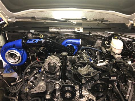 Built Duramax Engine
