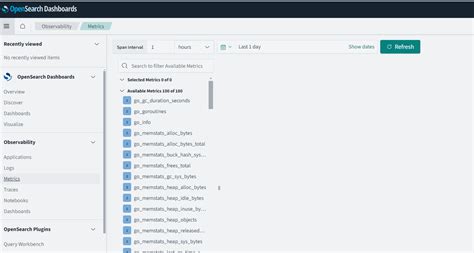 unable to see prometheus data source index on the dashboard