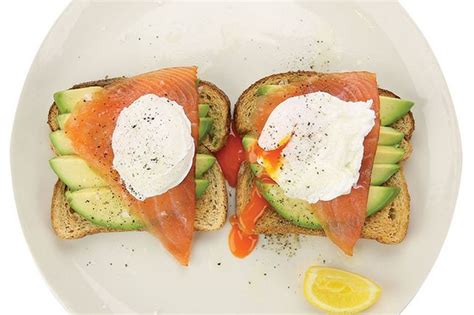 Smoked Salmon Avocado And Eggs Recipe Australias Best Recipes