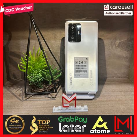 Xiaomi Mi 11T Pro 5G 256GB Silver 256 GB Mobile Phones Gadgets Mobile Phones Android Phones