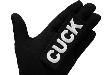 Cuck Iron On Patch Iron On Offensive Patches By Ivamis Patches