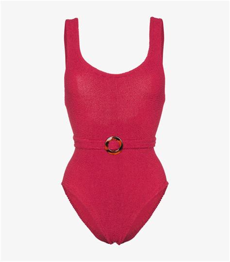 Solid And Stripeds Belted Swimsuit Who What Wear