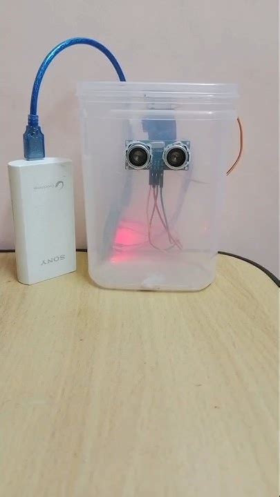 𝙎𝙈𝘼𝙍𝙏 𝘿𝙐𝙎𝙏𝘽𝙄𝙉🗑️🍌📃 Robotics Arduinotraining Trending Diy Viral