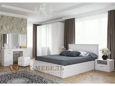 SV-мебель Зеркало (стол туалетный) Гамма 20 К , ясень анкор светлый ...