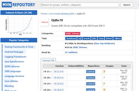 Jsp 오라클db연결 Maven