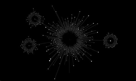 큰 데이터 원형 시각화입니다 미래 Infographic입니다 정보 미적 디자인입니다 시각적 데이터 복잡성입니다 복잡 한 데이터 스레드 분석입니다 소셜 네트워크 표현입니다