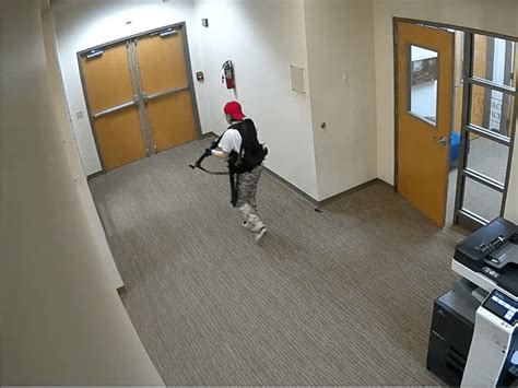 Chilling Nashville Video Shows Shooter Blasting Door Roaming Halls
