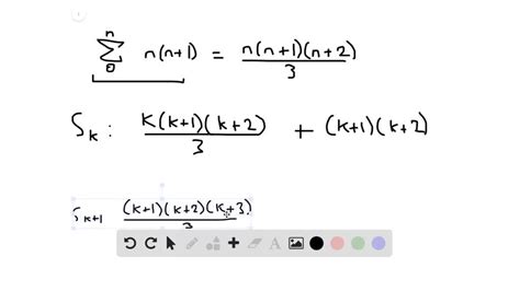 Solveduse Mathematical Induction To Prove That The Statements Are True