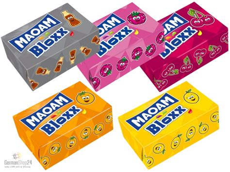 Maoam Bloxx Sweet As A Nut