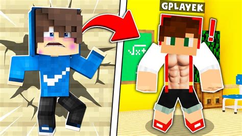 Gplayek ZbiŁ KolegĘ Ze SzkoŁy W Minecraft Youtube