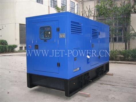 Powered By Chinese Weifang Ricardo Engine 200kw Diesel Generator High