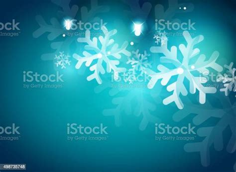 공유일 파란색 추상적인 배경 동절기의 Snowflakes 크리스마스 및 새해 2015년에 대한 스톡 벡터 아트 및 기타 이미지