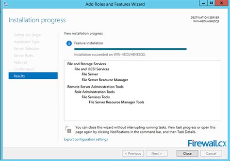 Windows Server 2012 File Server Resources Manager Fsrm Installation And Configuration Block