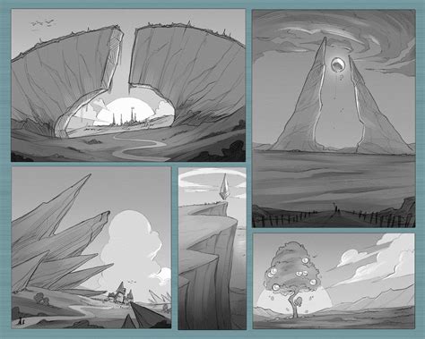 Environment Thumbnails 4 By Rappenem On Deviantart