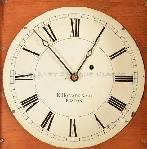 E Howard And Co Model No 58 12 Wall Regulator The Largest Size In