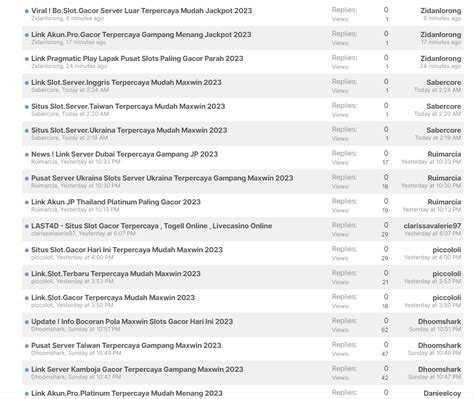 The Forum Is Dying In Spam Web Resources Unity Discussions