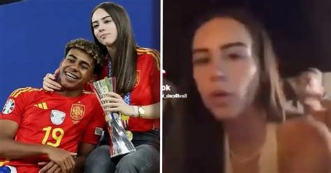 La Novia De Lamine Yamal Alex Padilla Se Defiende De Las Acusaciones