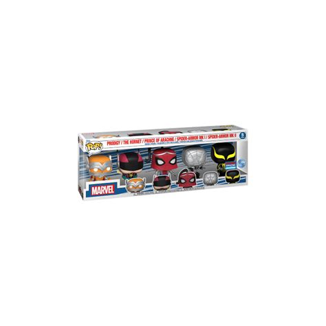 Funko POP Marvel YS 5PK Spider Man Special Edition
