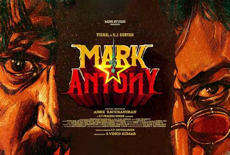 Mark Antony Tamil Movie Release Date Cast Director Budget Kingtechiz