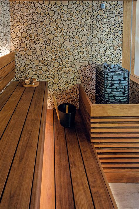 Bespoke Juniper Log Sauna Finnmark Sauna Sauna Installation Sauna