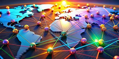 Visualizing Complex Data Relationships A 3d Network Infographic For Data Analysis And