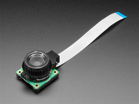 Raspberry Pi Global Shutter Camera Cs Lens Mount Circuitrocks
