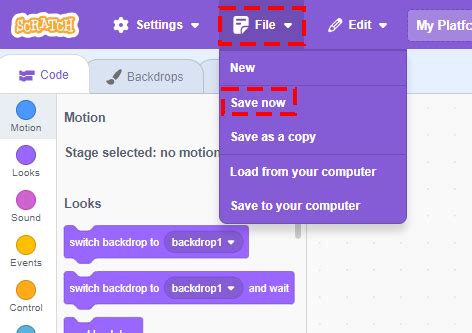 How To Make A Platformer On Scratch CodeWizardsHQ