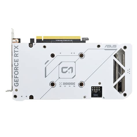 Tarjeta De Video Asus Nvidia Dual Geforce Rtx Ti White Gb Bit Gddr Pci Express