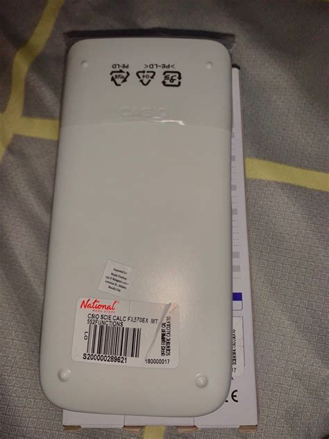 Casio Classwiz Fx 570ex On Carousell