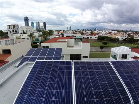 Instalacion De Paneles Solares En Casas Residenciales