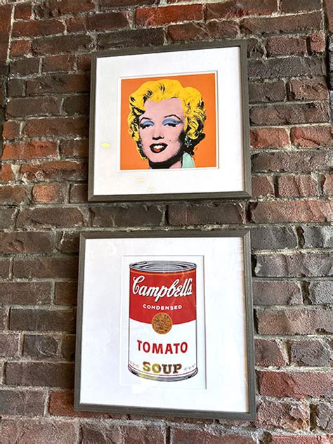 アンディ・ウォーホル アートフレーム （shot Orange Marilyn 1964） 木製額付き 絵画ポスター アンディ ウォーホールの