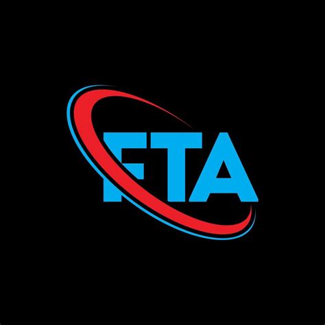 Fta Logo Fta Letter Fta Letter Logo Design Initials Fta Logo Linked