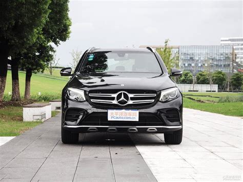 曜岩黑奔驰glc整车外观外观图片奔驰glc 2018款 改款 Glc 260 4matic 豪华型5483677太平洋汽车网