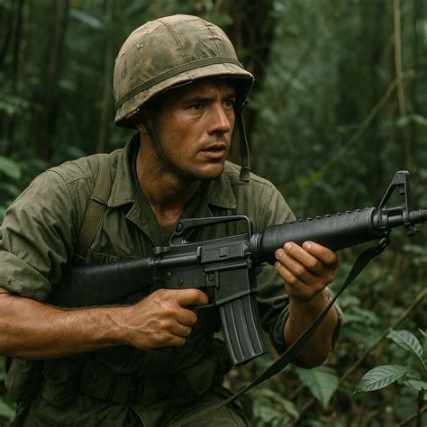 Evolution And History Of The M16 Rifle Tcn Vault