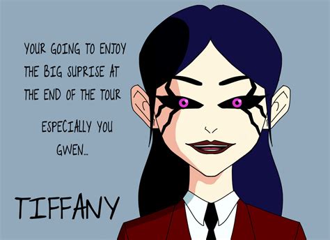 Ghost Freak Possess Tiffany By Eyevii On Deviantart