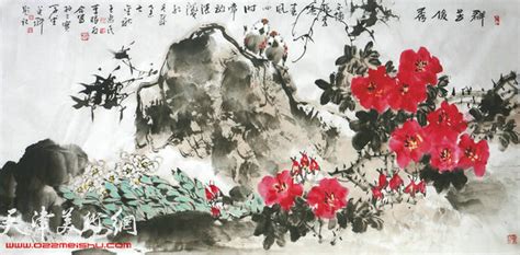 画家李建英 半勺画家 敦煌画家建英 大山谷图库