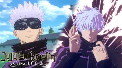 Satoru Gojo Complete Moveset Jujutsu Kaisen Cursed Clash YouTube
