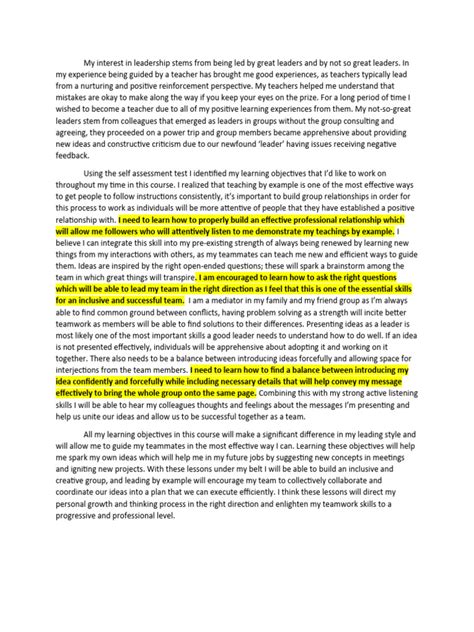 Plp Pt 1 Pdf Thought Learning