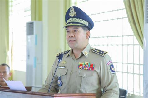 « សុខសន្តិភាព ស្ថេរភាពនយោបាយ និងលំនឹងម៉ាក្រូសេដ្ឋកិច្ច បានបង្កលក្ខណៈអោយក្រសួងបរិស្ថាន