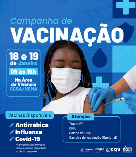 Uema Universidade Estadual Do Maranhão Promove Campanha De Vacinação