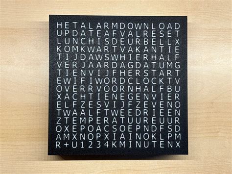 wordclock 16x16 led matrix 2023 v2 by awsw download free 58 off