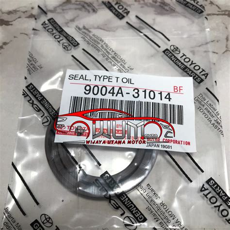 OIL SEAL SIL TRANSMISI SIL BUNTUT AVANZA XENIA RUSH GRAN MAX LUXIO