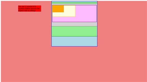 Relative Positioning Outside Of Overflow Hidden Ancestor