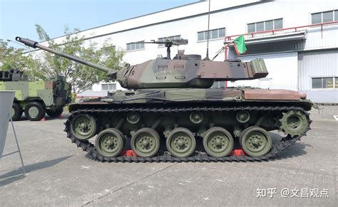 台军升级m60坦克，远落后于时代了 知乎