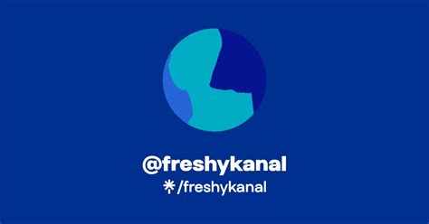 Freshykanal Official Twitch Twitter Linktree