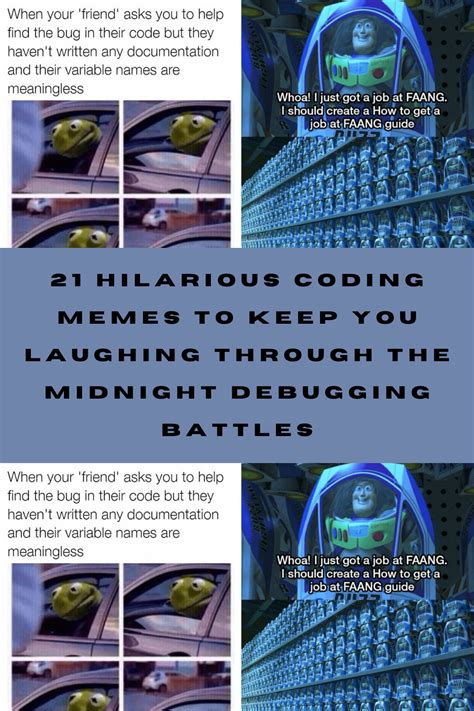 21 Hilarious Coding Memes To Keep You Laughing Through The Midnight