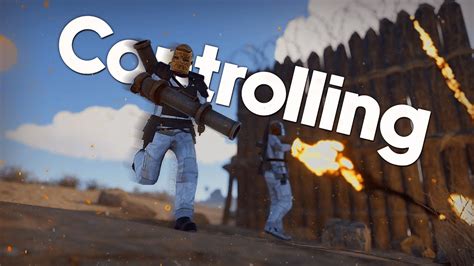 THIS WIPE WE CONTROL THE SERVER Rust YouTube