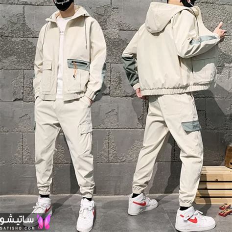 27 مدل ست هودی شلوار مردانه اسپرت ساتیشو