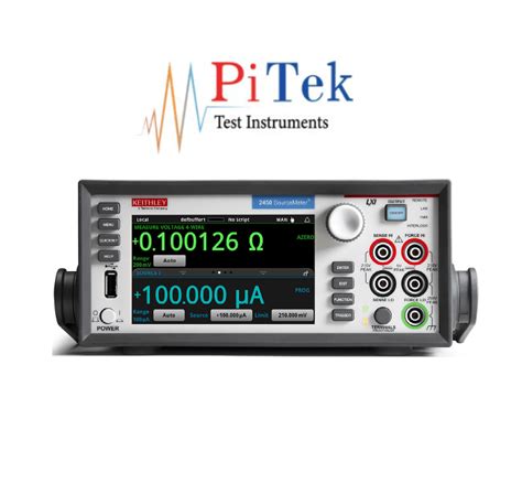 Nguồn đa Năng Smu Keithley 2461 1 Kênh ± 100v ± 10a Pitek Chuyên